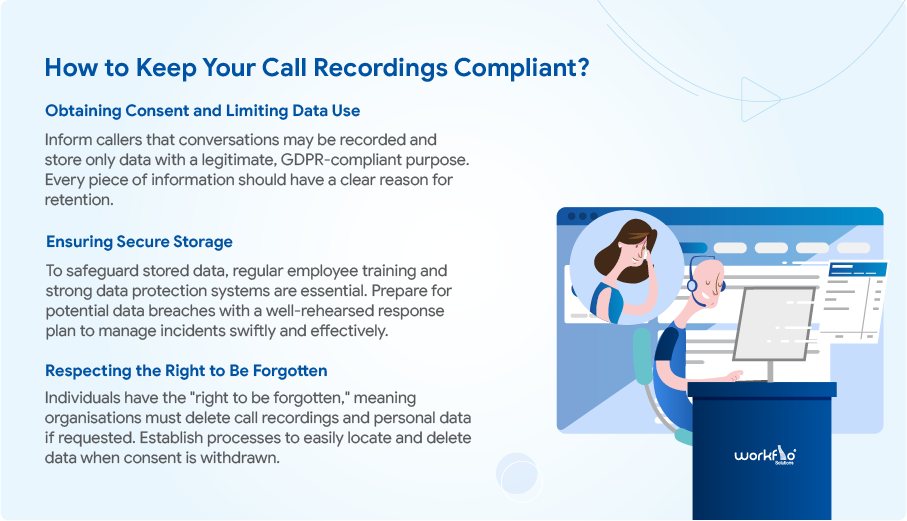 Are Your Call Recordings GDPR Compliant?